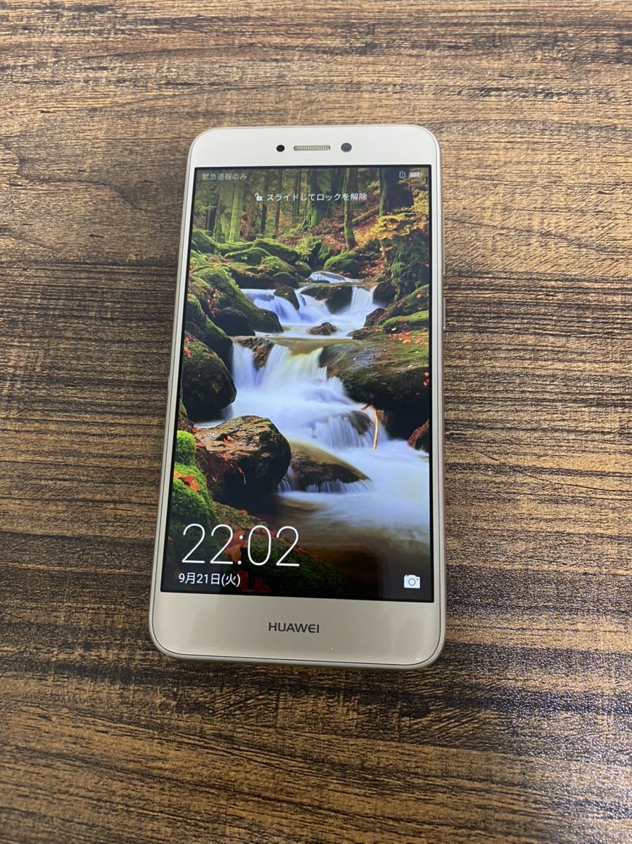 HUAWEI nova lite PRA-LX2 SIMフリー Android 携帯電話 本体 ファーウェイ(国内版SIMフリー)｜売買された ...