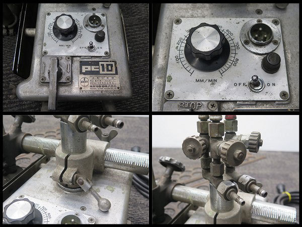 精密溶断機械 自動切断機 PC10 100V 自動ガス切断機/ガス溶断機/鉄板/ガス自動切断機(溶接機)｜売買されたオークション情報、yahooの商品情報をアーカイブ公開 - オークファン ...