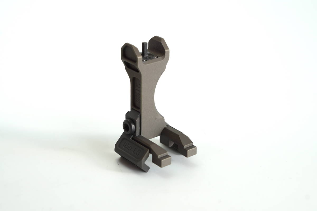 Railscales LEAF PEQ15 LA5 PEQ Fixed Front Sight Trijicon Leupold PVS ...