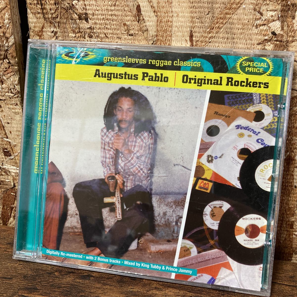 Augustus Pablo Orignal Rockers オーガスタス パブロ クリックポスト対応のみ 送料198円(その他)｜売買された ...