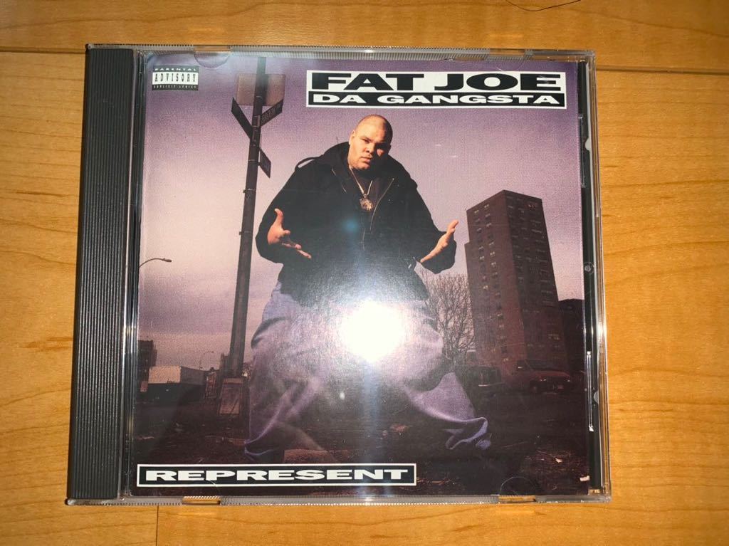 輸入盤CD Fat Joe Da Gangsta / ファット ジョー / Represent / D.I.T.C.(ラップ、ヒップホップ ...