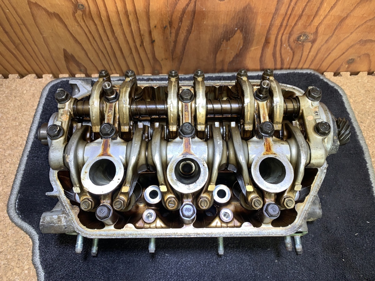 ②H3年 ホンダ ビート PP1 E07A 純正シリンダーヘッド カムシャフト 品(エンジン部品)｜売買されたオークション情報、yahooの商品情報をアーカイブ公開 - オークファン ...