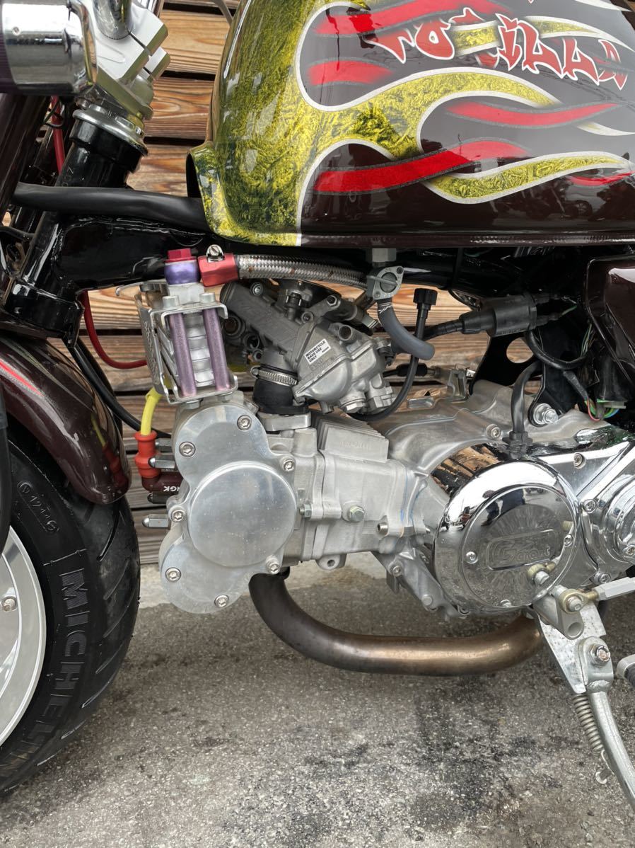 ホンダ ゴリラ 車体 カスタム車 DOHC 5速 モンキ車体 124cc 10インチ(51cc-125cc)｜売買されたオークション情報 ...