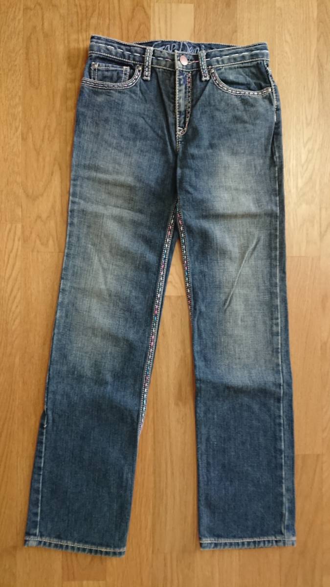 GAP ジーンズ 150センチ(150（145～154cm）)｜売買されたオークション情報、yahooの商品情報をアーカイブ公開 - オークファン（aucfan.com）