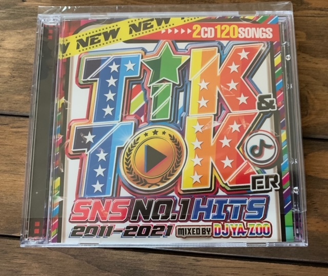 DJ Ya-zoo NEW TIK & TOKER SNS NO.1 Hits 2011-2021 MixCD tik tok(その他)｜売買 ...