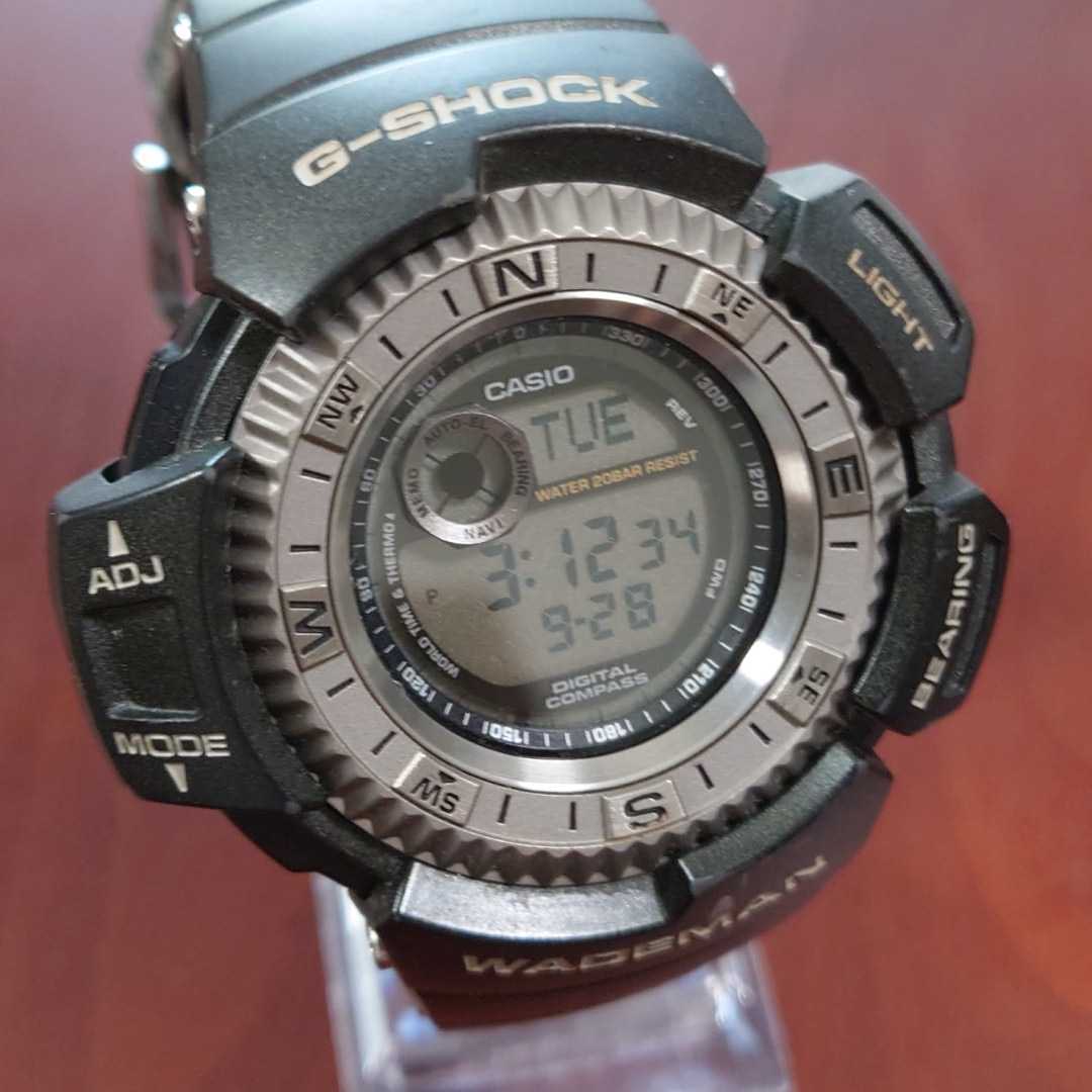 CASIO G-SHOCK WADEMAN カシオ Gショック ウェイドマン DW-9800(WADEMAN)｜売買されたオークション情報 ...