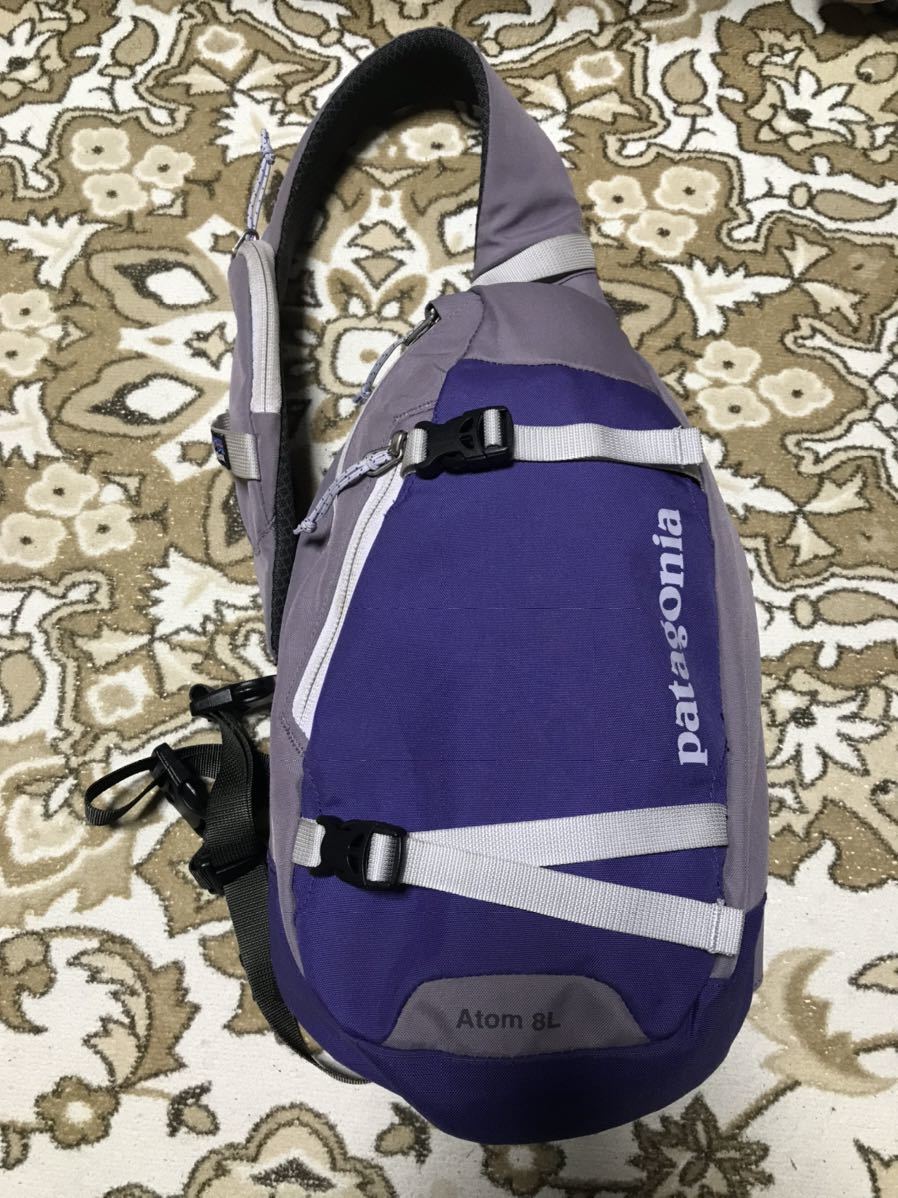 patagonia パタゴニア Atom 8L ワンショルダーボディーバック 品(パタゴニア)｜売買されたオークション情報、yahooの商品情報をアーカイブ公開 - オークファン（aucfan ...