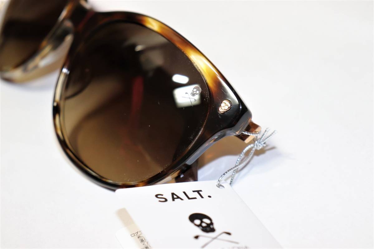 特価 MARK & LONA × SALT. PATTI サングラス マーク&ロナ 偏向レンズ ゴルフ 国内正規品 チタン チタニウム(セル ...