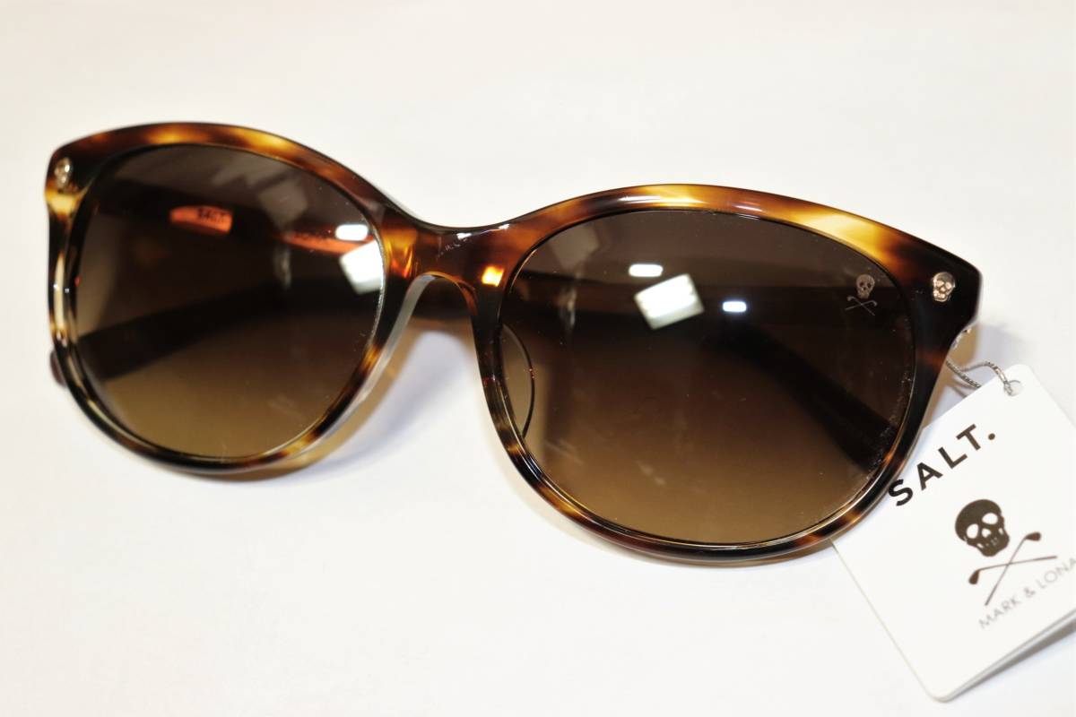 特価 MARK & LONA × SALT. PATTI サングラス マーク&ロナ 偏向レンズ ゴルフ 国内正規品 チタン チタニウム(セル ...