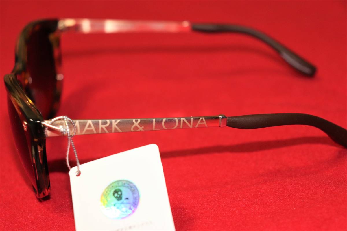 特価 MARK & LONA × SALT. PATTI サングラス マーク&ロナ 偏向レンズ ゴルフ 国内正規品 チタン チタニウム(セル ...
