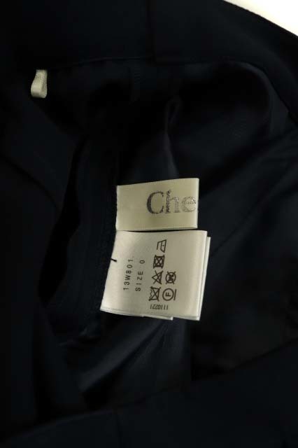 チェスティ Chesty 19AW テーパードパンツ タック パール装飾 フリル 0 紺 ネイビー /AA OS レディース(その他)｜売買されたオークション情報、yahooの商品情報を ...