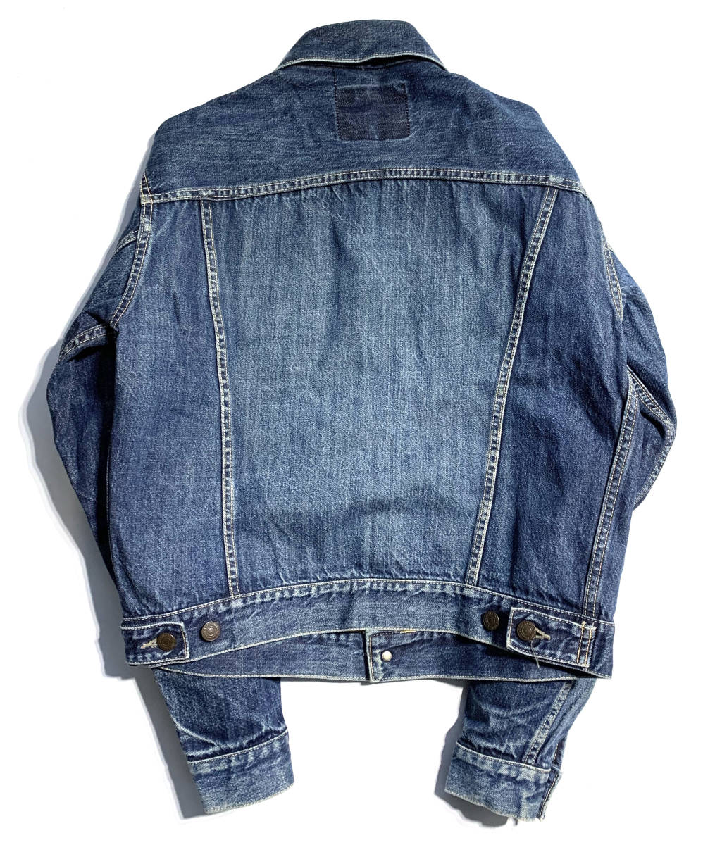 名作 抜群の色落ち FULL COUNT フルカウント デニムジャケット 38 M L相当 2101 Gジャン インディゴ 雰囲気抜群 3rd サード(ジージャン)｜売買されたオークション情報 ...