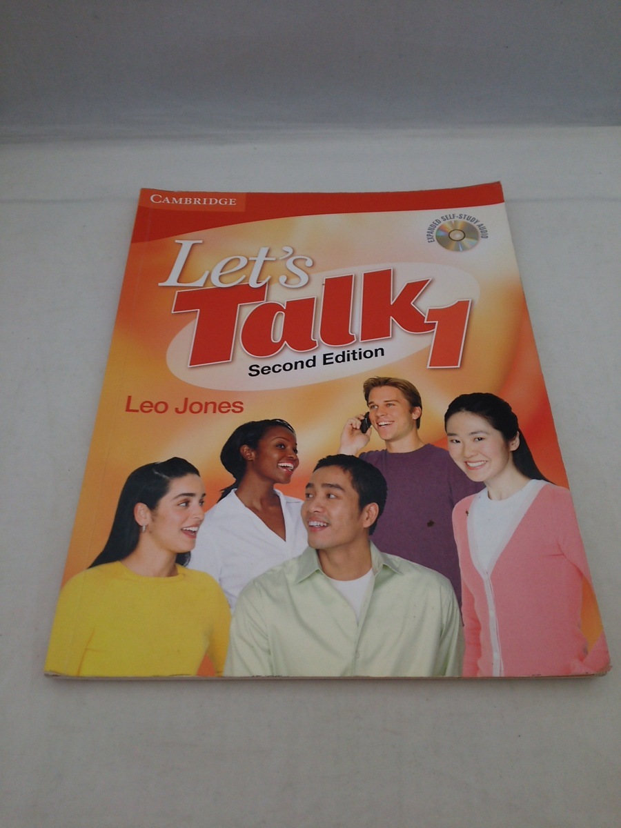 CAMBRIDGE Let’s Talk Student’s Book 1 with Self-Study Audio CD付 2008年 ...