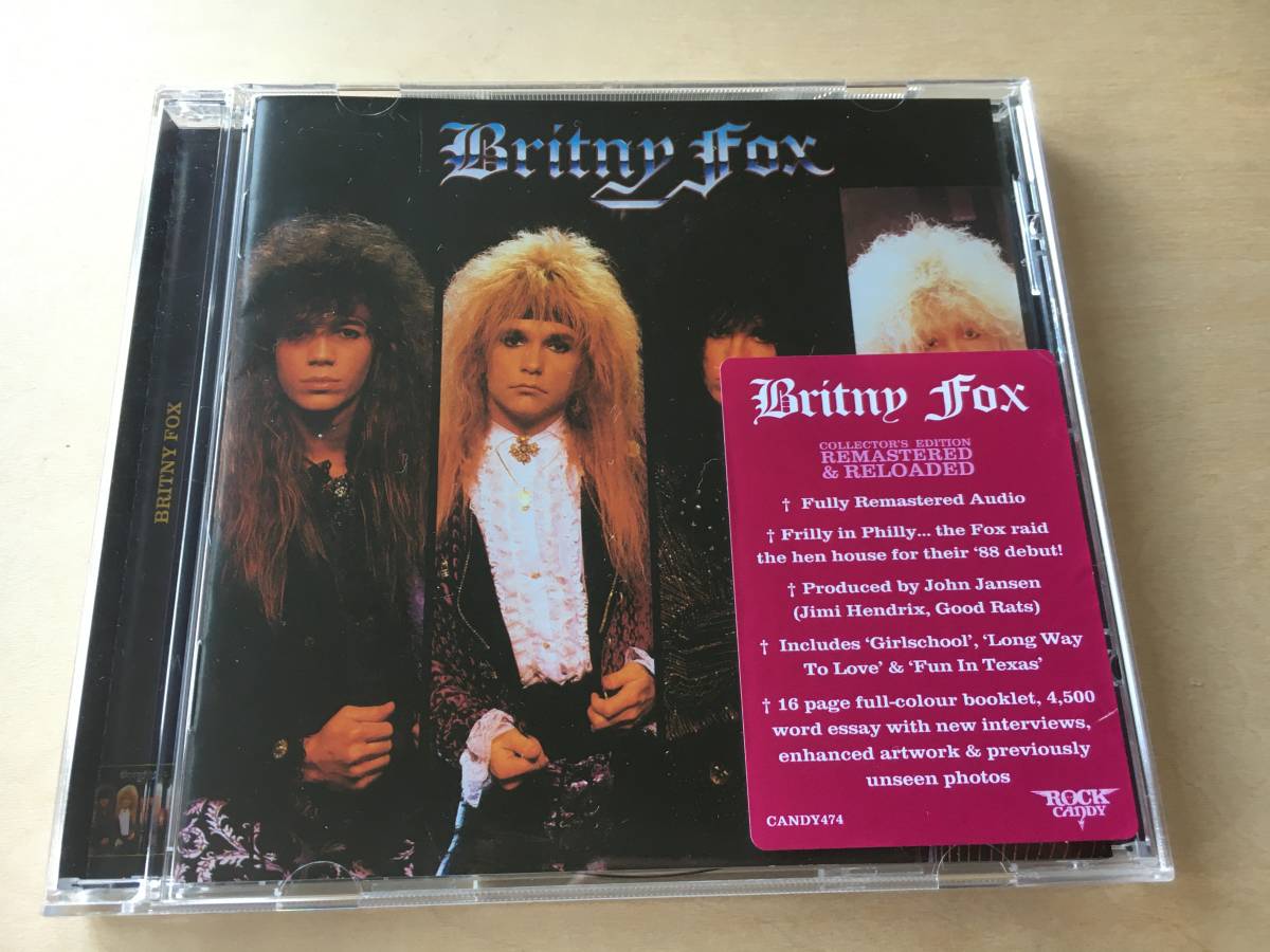 Britny Fox / Britny Fox(一般)｜売買されたオークション情報、yahooの商品情報をアーカイブ公開 - オークファン ...