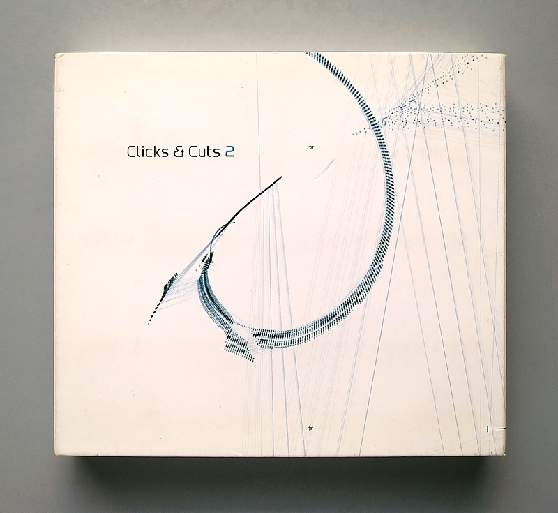 3CD Clicks & Cuts 2 輸入盤 Mille Plateaux / Alva Noto Twerk.. / IDM Glitch ...