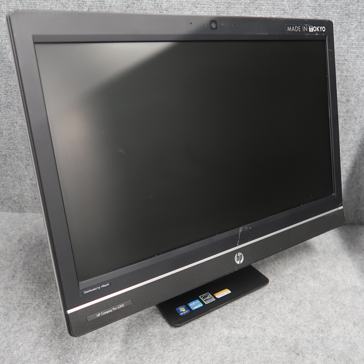 HP Compaq Pro 6300 AiO Core i7-3770S 3.1GHz 2GB DVD-ROM 一体型 ジャンク K34603 ...