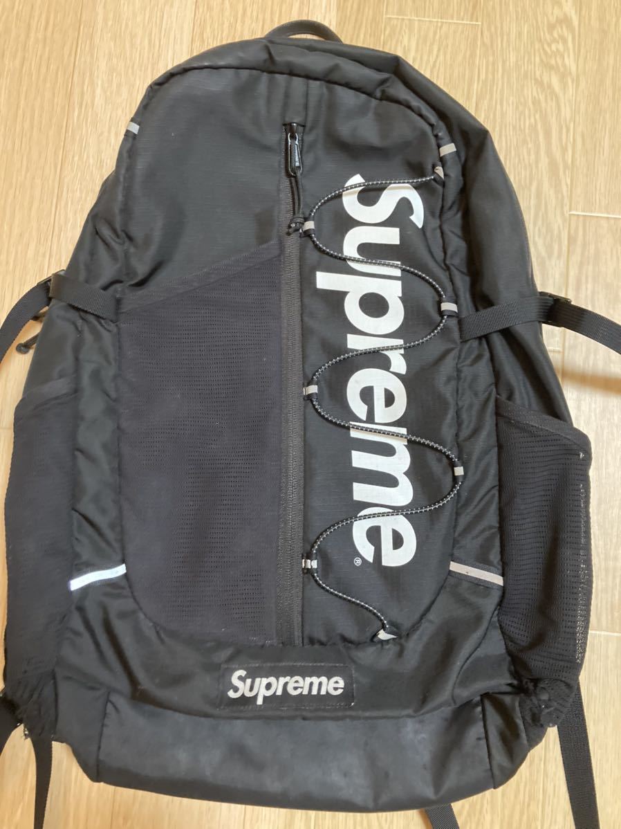 100円スタート ジャンク Supreme シュプリーム リュック 20L 210D CORDURA RIPSTOP NYLON BACKPACK/17SS(かばん、バッグ)｜売買された ...