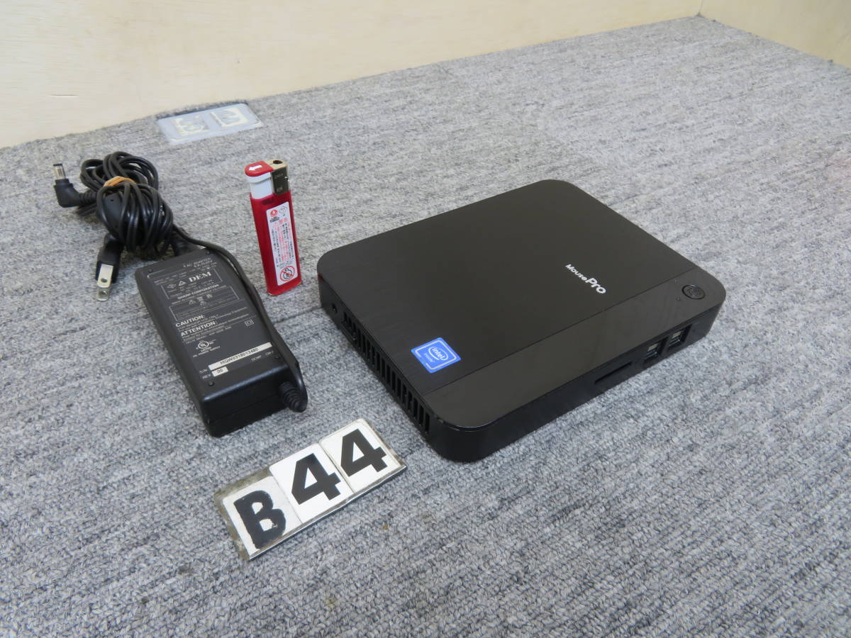 BTO 超小型PC Mouse MPro-M591CE 高性能 新型CPU第7世代 3865U / 4GB / 爆速SSD 120GB 最新 ...