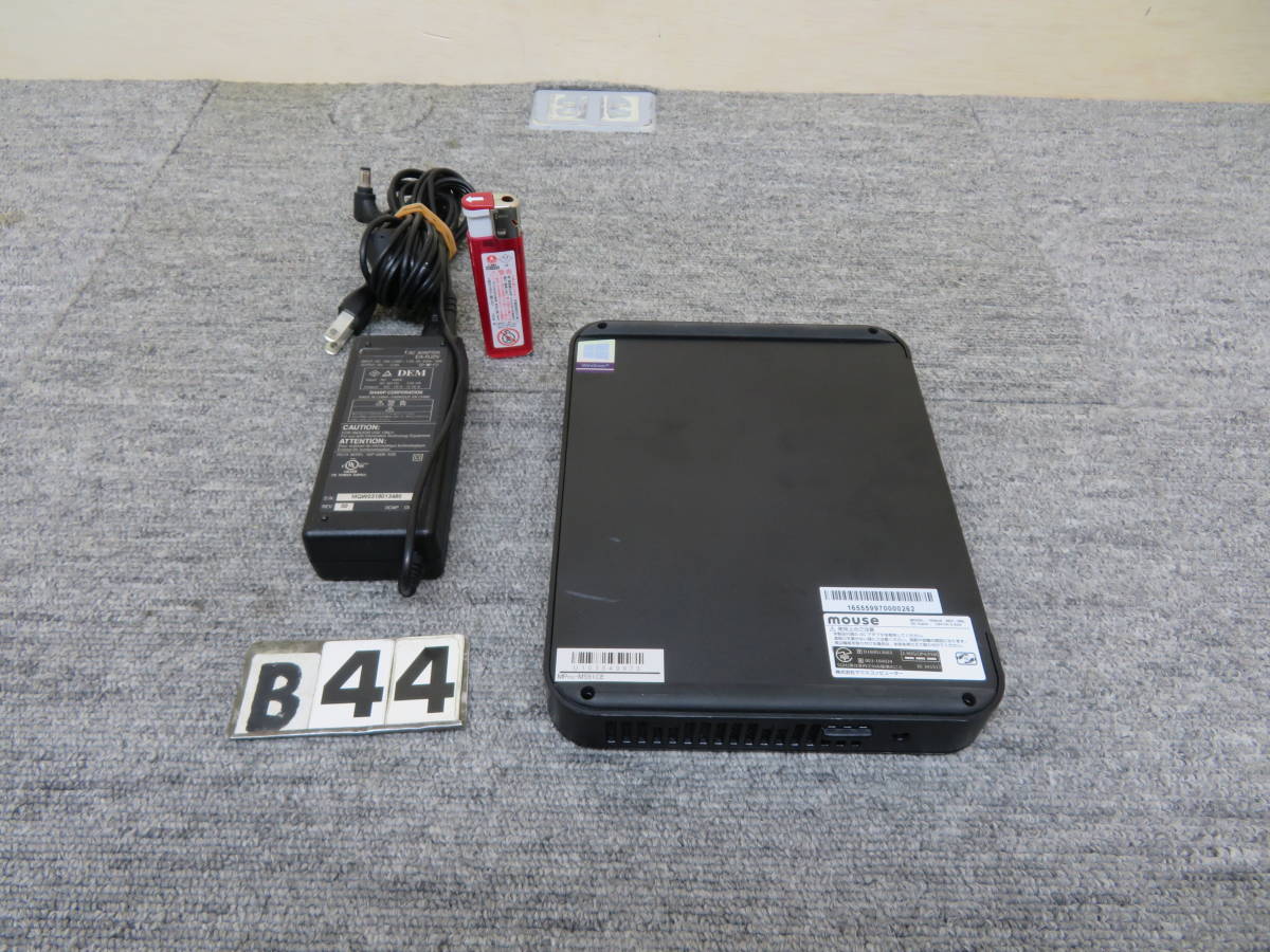 BTO 超小型PC Mouse MPro-M591CE 高性能 新型CPU第7世代 3865U / 4GB / 爆速SSD 120GB 最新 ...