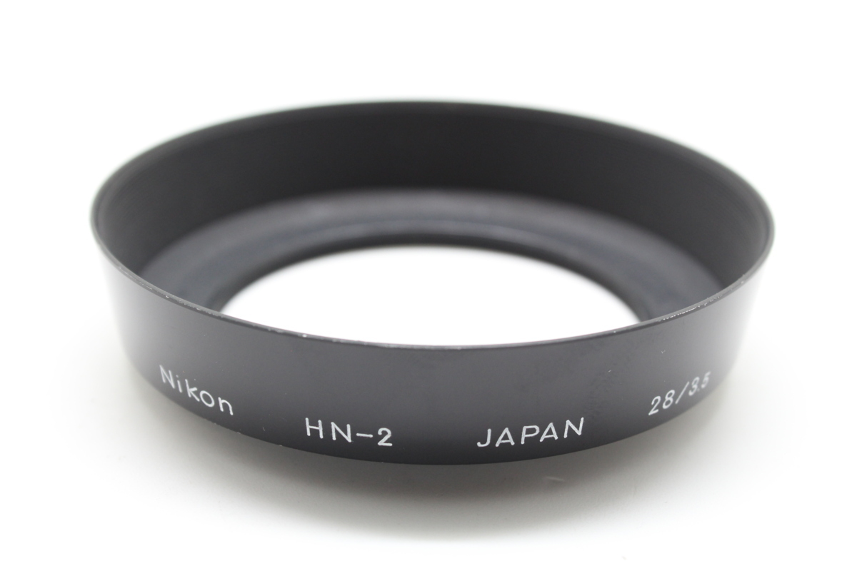 Nikon HN-2(フード)｜売買されたオークション情報、yahooの商品情報をアーカイブ公開 - オークファン（aucfan.com）