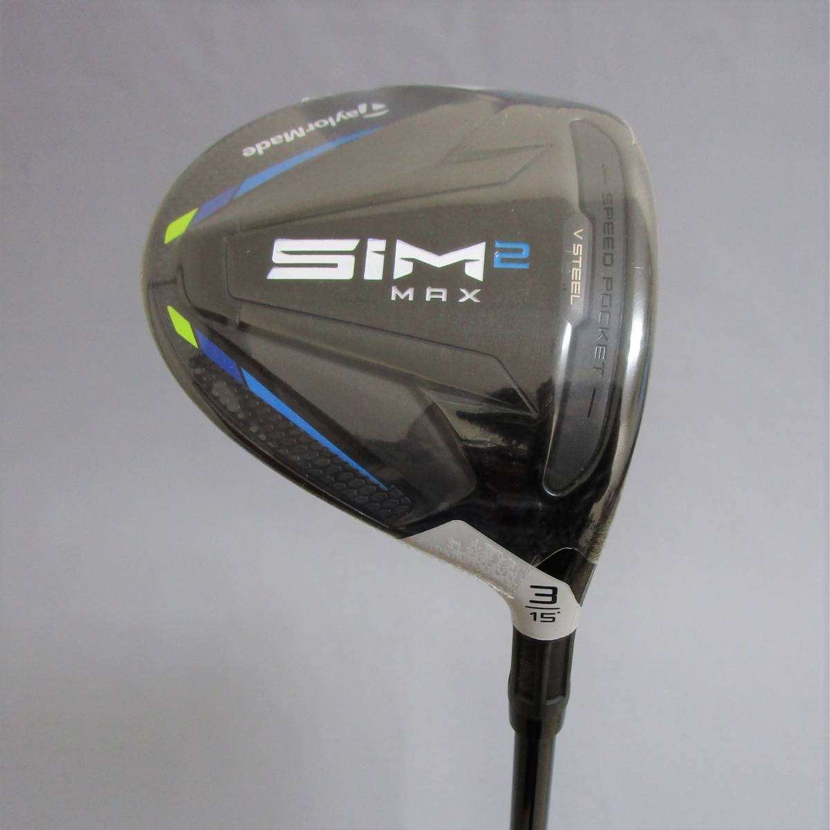 2021年 SIM2 MAX FW #3 X ハザーダス スモーク Black RDX 70 US仕様 Taylor Made テーラーメイド ...
