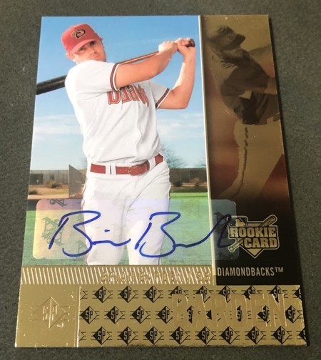 2007 UD SP ROOKIE EDITION Brian Barden Auto 元広島カープ 来日外国人 ブライアン バーデン直筆 ...