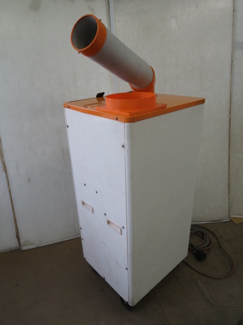 Suiden スポットエアコン クールスイファン SS-45EC-3 3相200V 現状品 営業所止め 1021AH 7CE(床置型)｜売買されたオークション情報、yahooの商品情報を ...