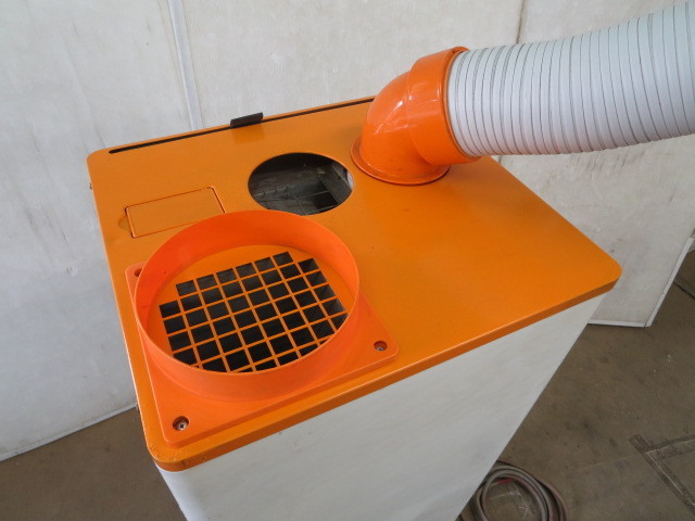 Suiden スポットエアコン クールスイファン SS-45EC-3 3相200V 現状品 営業所止め 1021AH 7CE(床置型)｜売買されたオークション情報、yahooの商品情報を ...