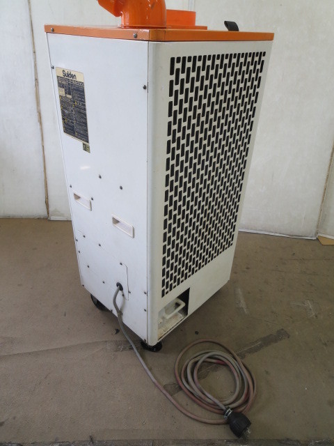 Suiden スポットエアコン クールスイファン SS-45EC-3 3相200V 現状品 営業所止め 1021AH 7CE(床置型)｜売買されたオークション情報、yahooの商品情報を ...
