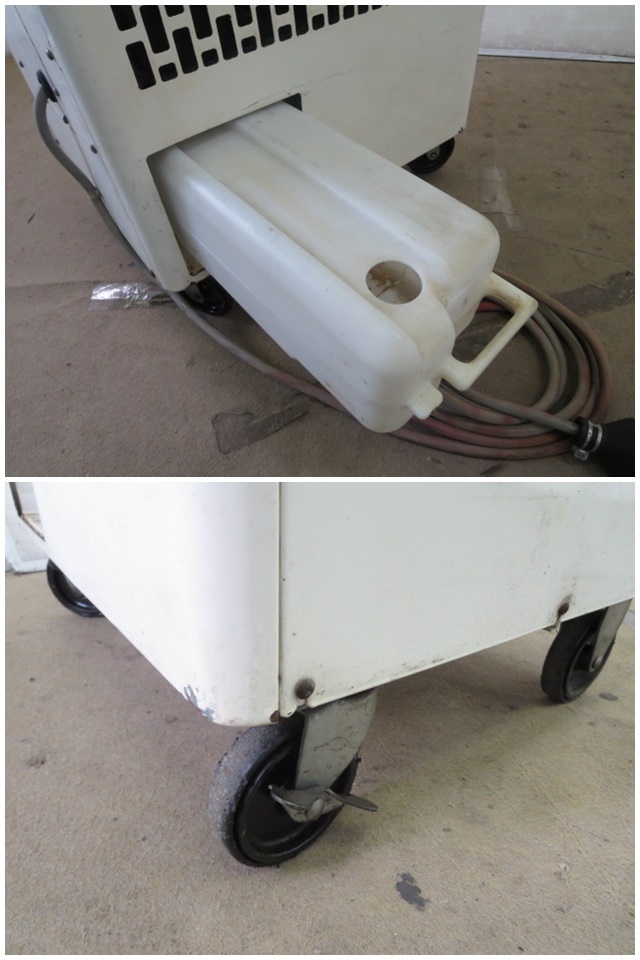 Suiden スポットエアコン クールスイファン SS-45EC-3 3相200V 現状品 営業所止め 1021AH 7CE(床置型)｜売買されたオークション情報、yahooの商品情報を ...