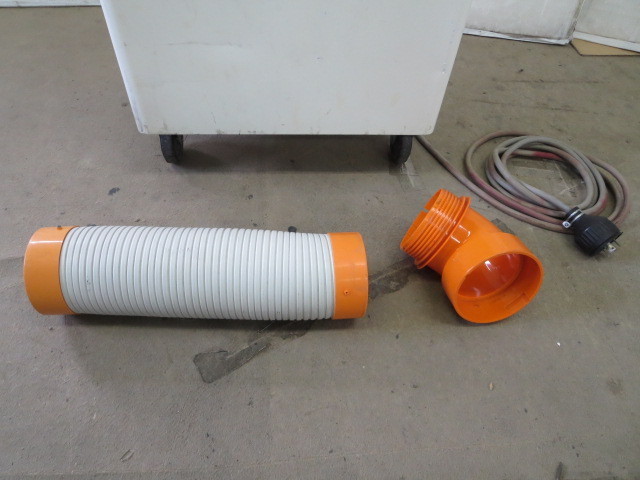 Suiden スポットエアコン クールスイファン SS-45EC-3 3相200V 現状品 営業所止め 1021AH 7CE(床置型)｜売買されたオークション情報、yahooの商品情報を ...