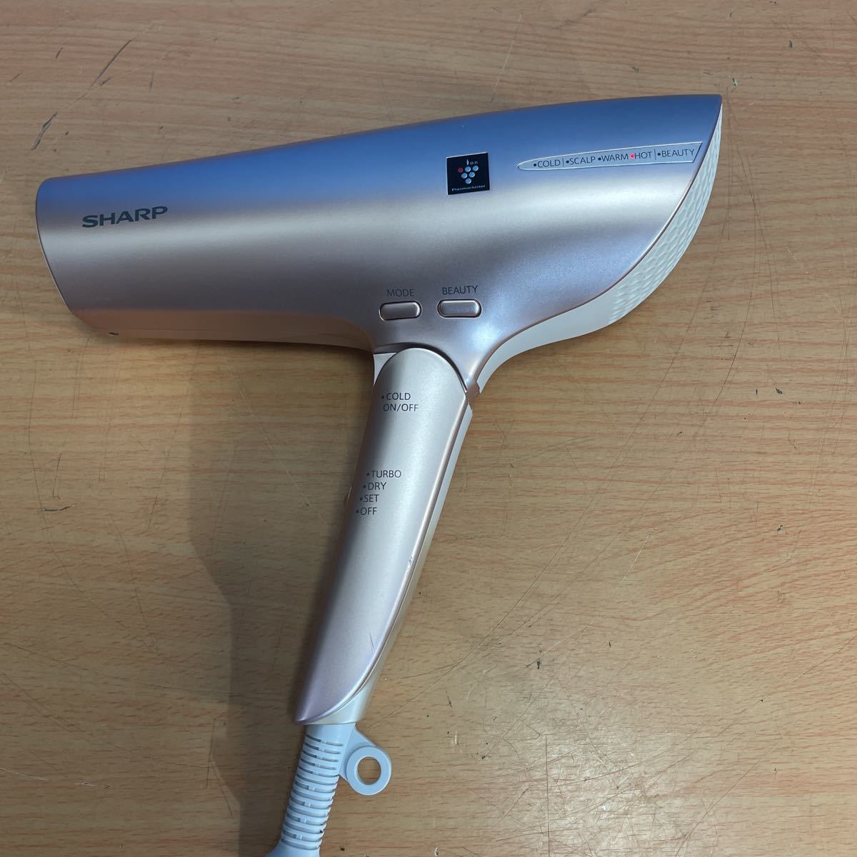 SHARP プラズマクラスタ スカルプヘアードライヤー IB-MP9 20年製 13(ハンドドライヤー)｜売買されたオークション情報、yahooの商品情報をアーカイブ公開 - オークファン ...