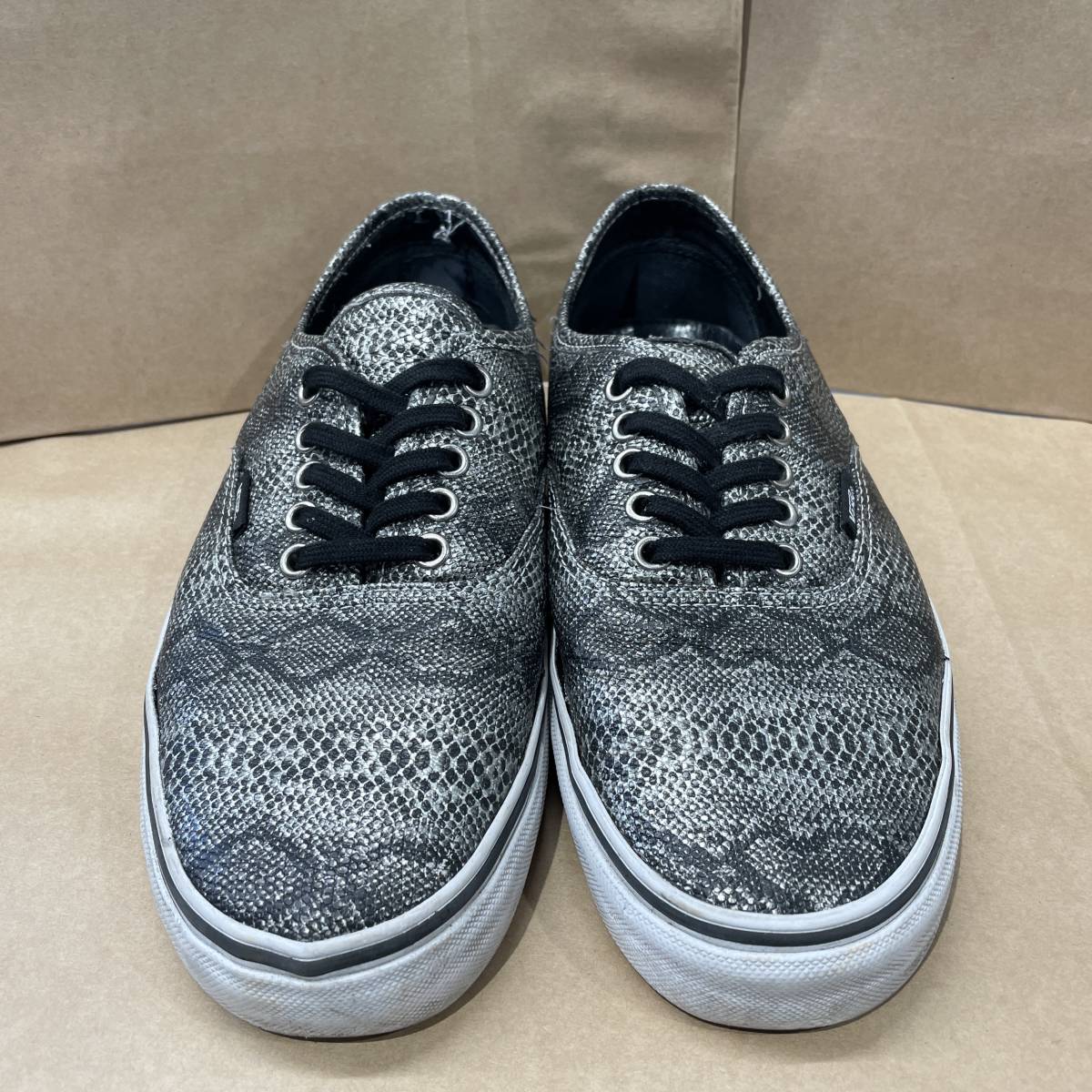 US9.5 27.5cm VANS SYNDICATE AUTHENTIC VN-0OZR5RY SNAKE SKIN バンズ ...