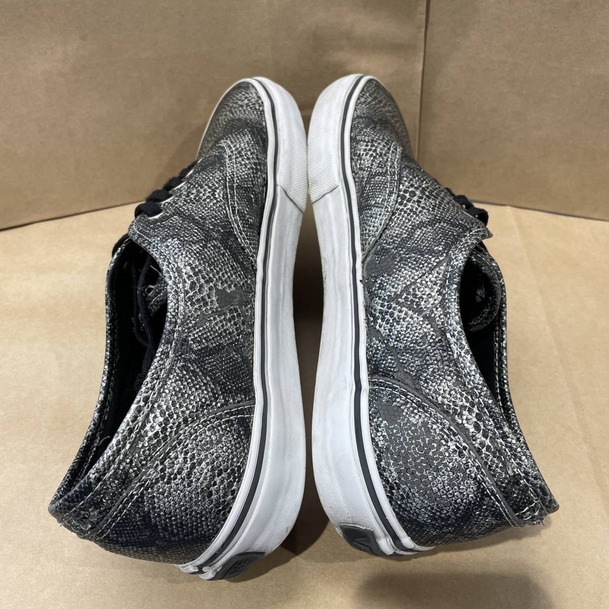 US9.5 27.5cm VANS SYNDICATE AUTHENTIC VN-0OZR5RY SNAKE SKIN バンズ ...