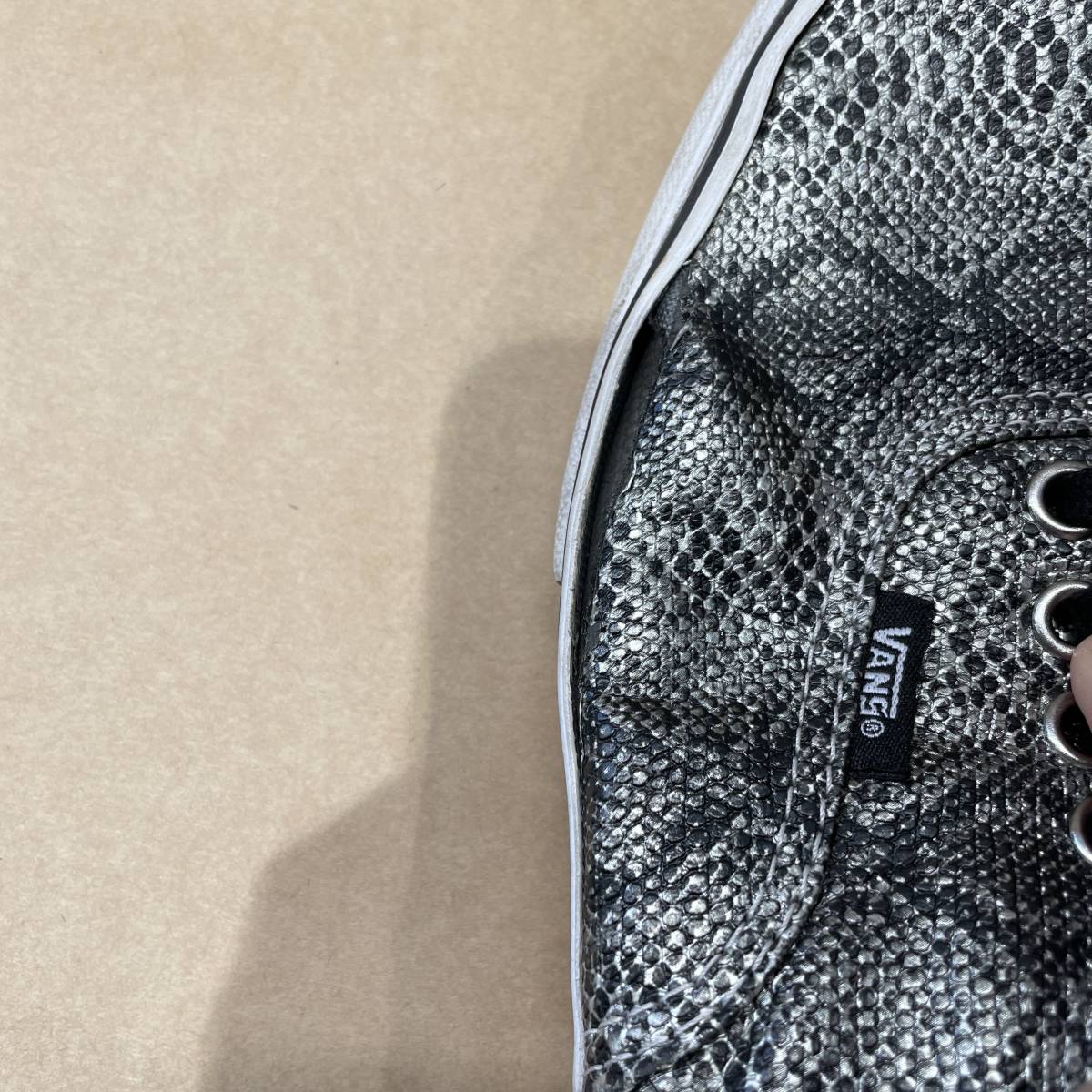 US9.5 27.5cm VANS SYNDICATE AUTHENTIC VN-0OZR5RY SNAKE SKIN バンズ ...