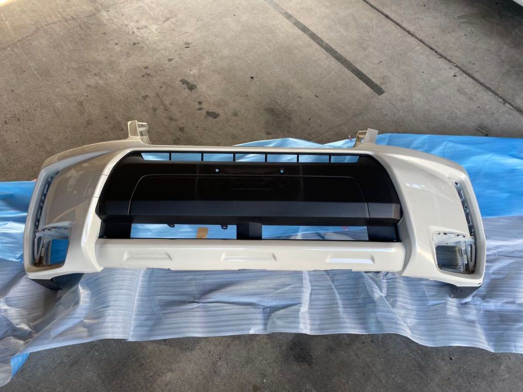 SJ5/SJG フォレスター 後期 純正 フロントバンパー 57704SG021 パールホワイト(フロント)｜売買されたオークション情報 ...