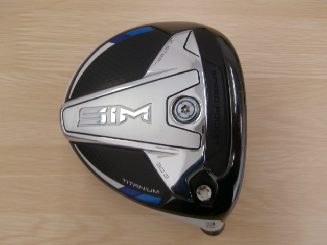 送料￥520 SIM TITANIUM チタニウム 3W ヘッド単品 良品(テーラーメイド)｜売買されたオークション情報、yahooの商品情報をアーカイブ公開 - オークファン（aucfan.com）