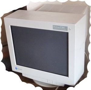 EIZO FlexScan T566 ナナオ17インチCRTモニタ(17インチ - 19インチ)｜売買されたオークション情報、yahooの商品情報をアーカイブ公開 - オークファン ...