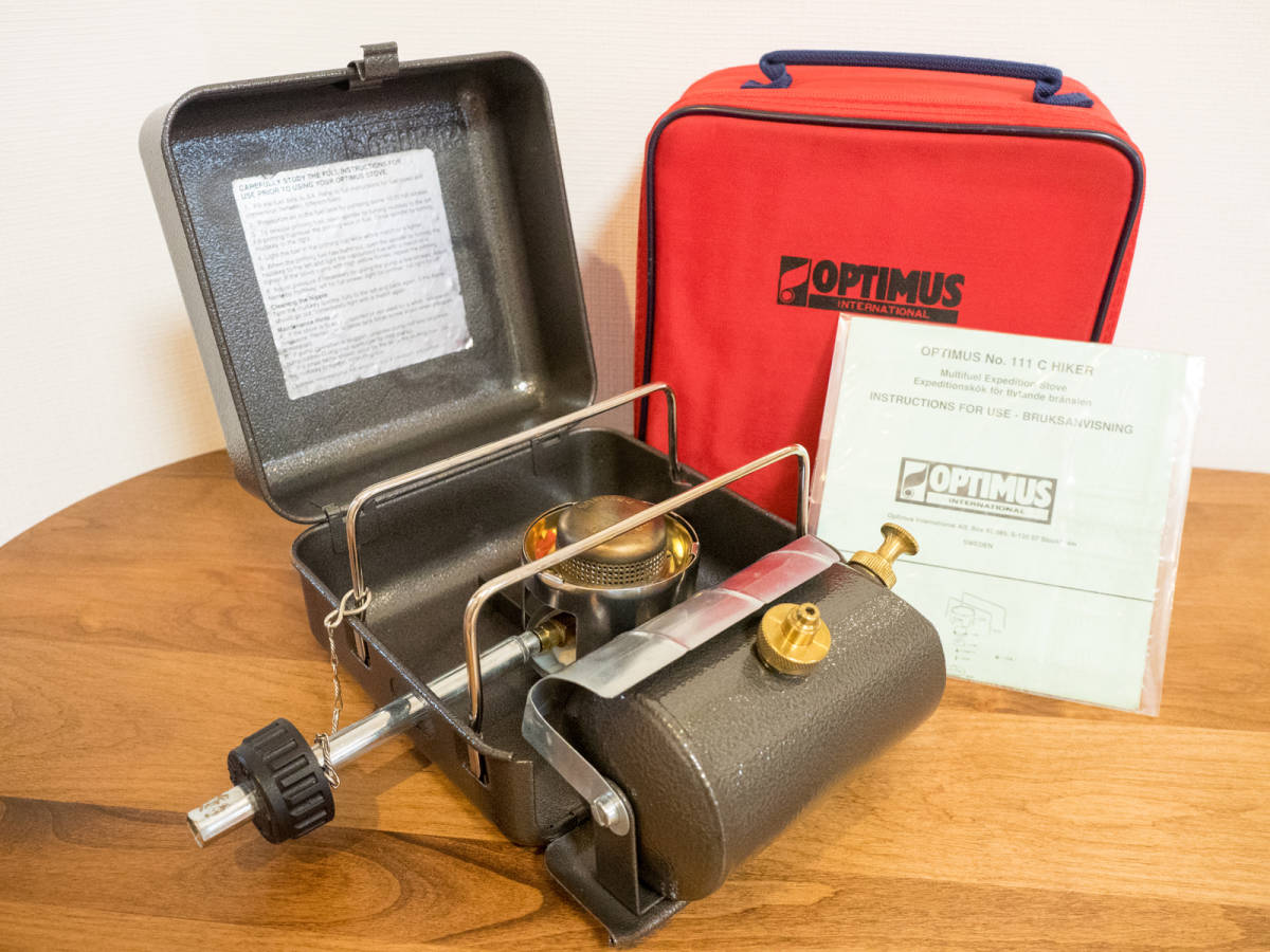 Optimus No. 111C Hiker ハンマートーン デッドストック オプティマス ハイカー(ガソリン)｜売買されたオークション情報 ...