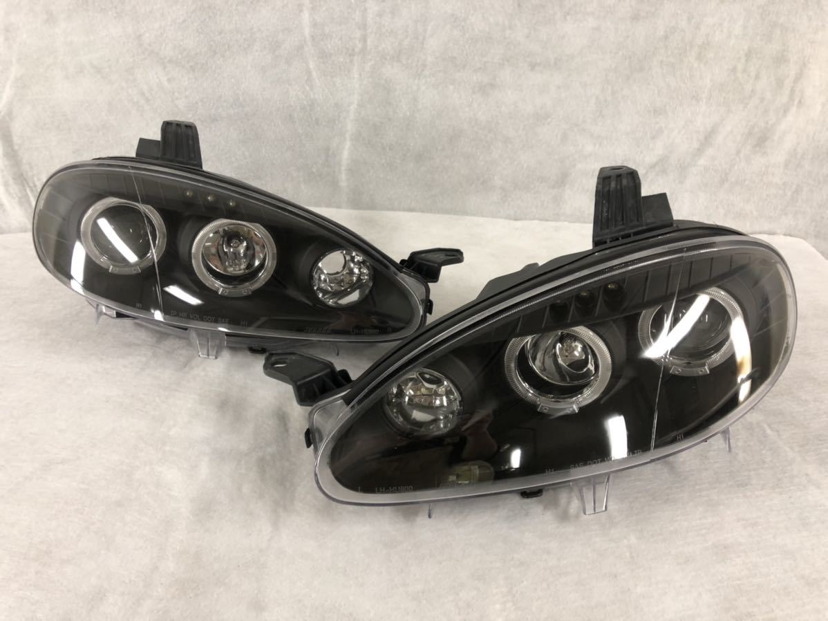 1円 再コーティング済 nb6c nb8c nb ロードスターJUNYAN 社外 イカリング ヘッドライト 送料着払い(ヘッドライト)｜売買されたオークション情報、yahooの商品情報を ...