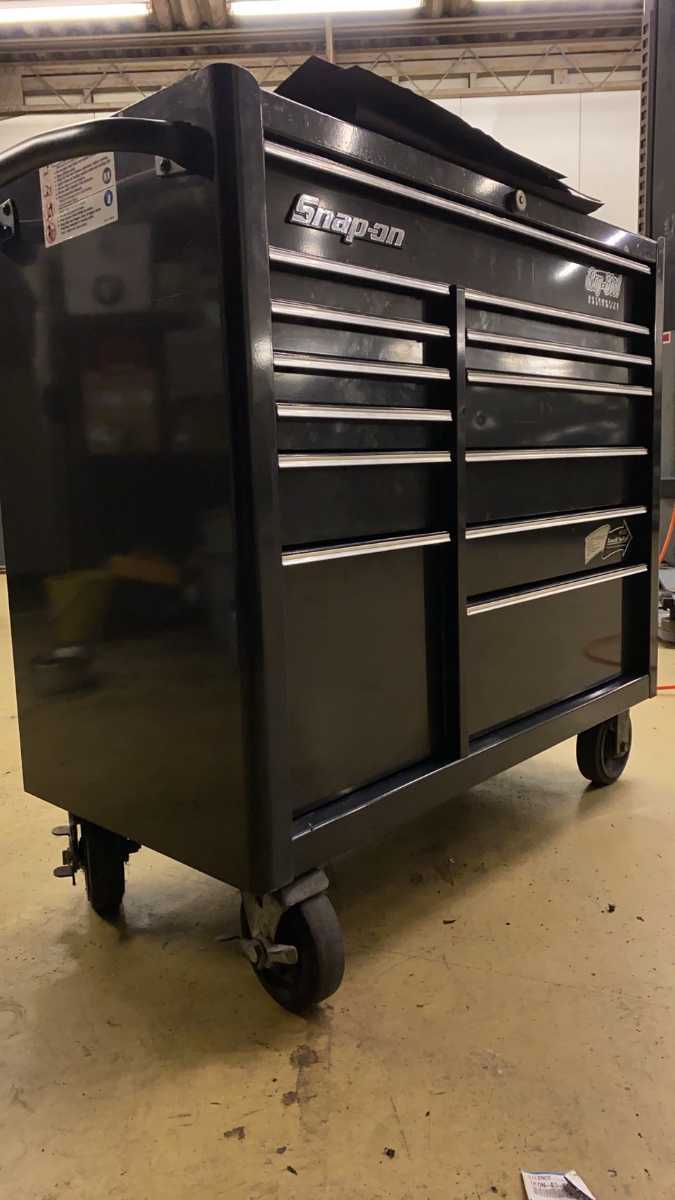 限定品 スナップオン SNAP-ON KRA4813DKPVY 工具箱 ツールキャビネット KRA4813(工具)｜売買されたオークション情報 ...