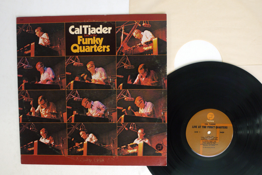 米 CAL TJADER/LIVE AT FUNKY QUARTERS/FANTASY F-9409(ジャズ一般)｜売買されたオークション情報 ...