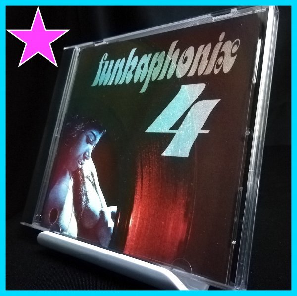 激レア盤 FUNKコンピレーション V/A funkaphonix 4 2001 輸入盤 Electrostatic Records / FP ...