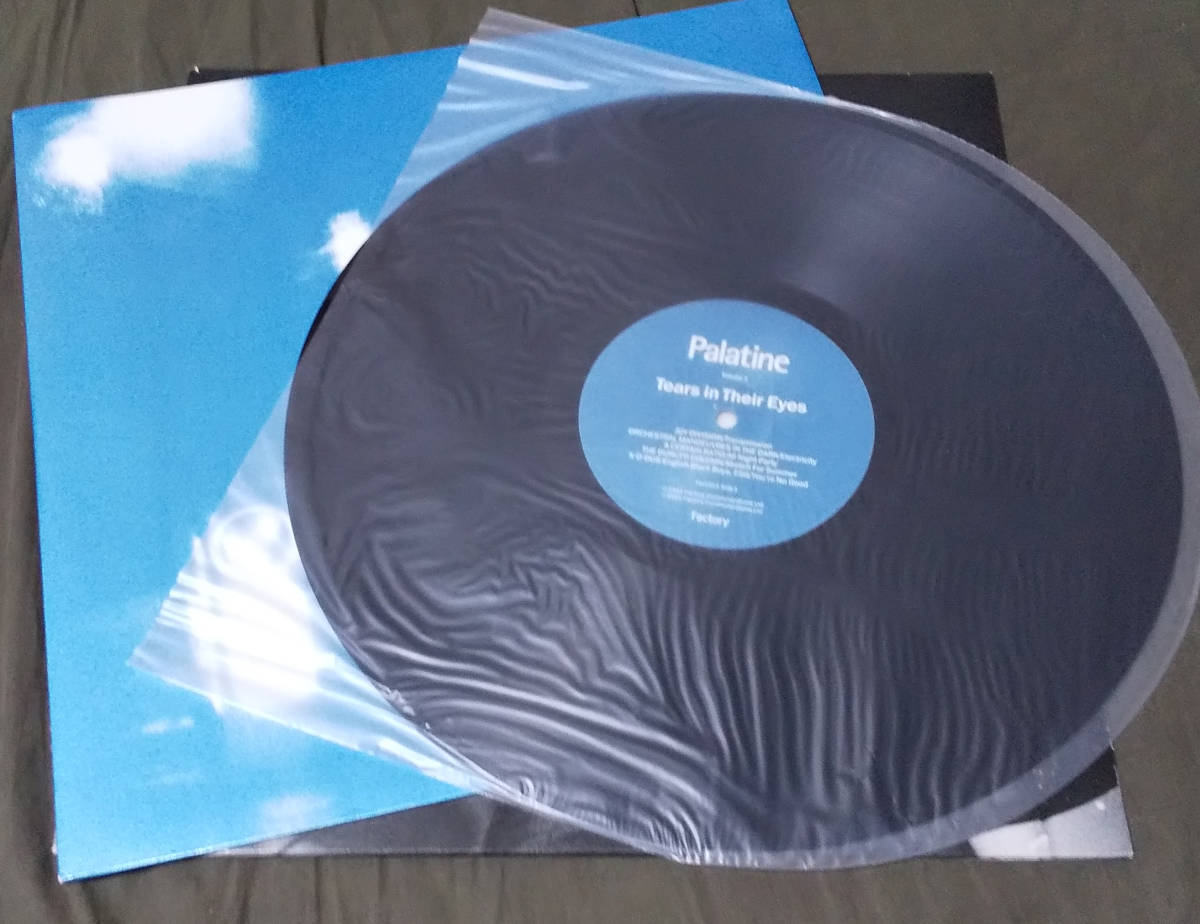 Palatine - The Factory Story Vol.1/1979-1982 Tears In Their Eyes UK盤 ...