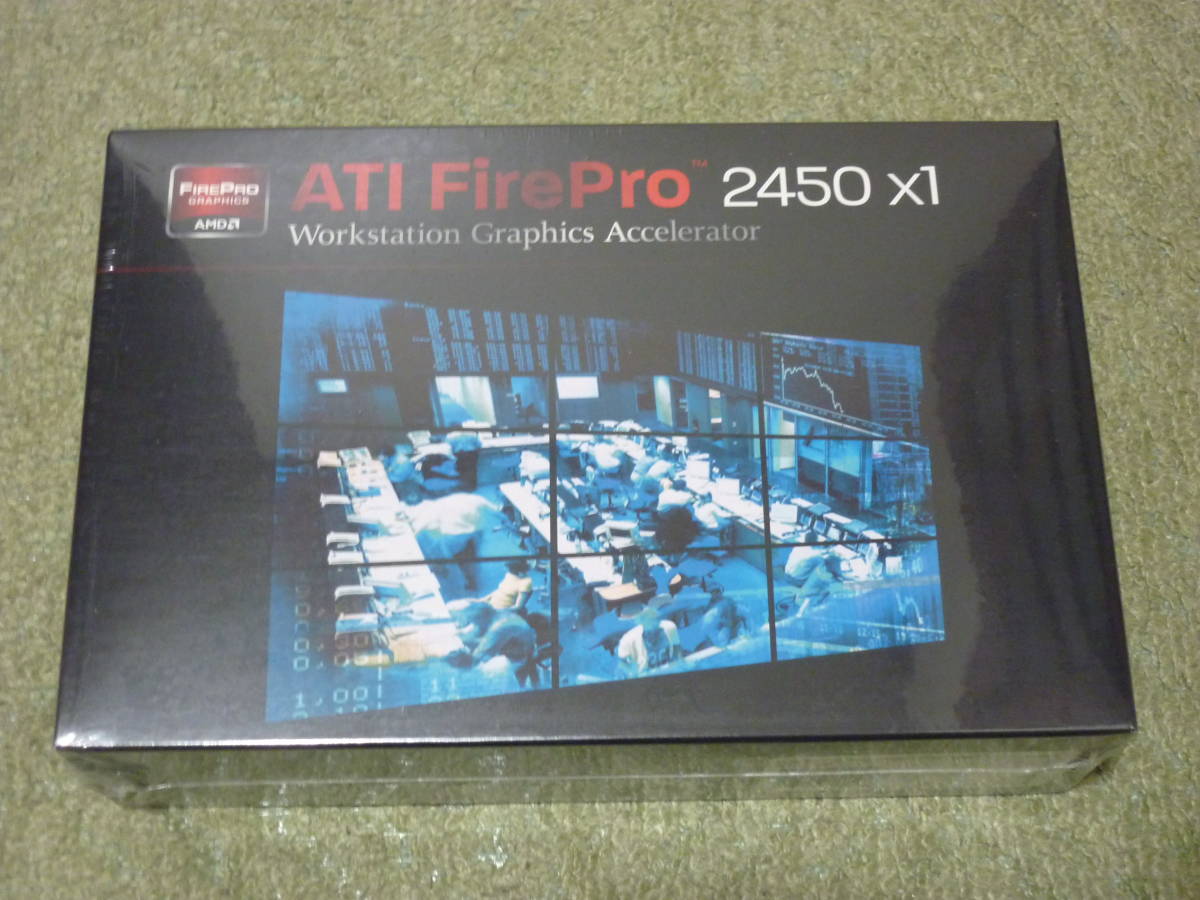 AMD ATI FIREPRO 2450 DUAL RV620GL PCIe x1 RH Quad DVI(PCI Express)｜売買され ...