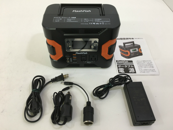 FlashFish ポータブル電源 EA300 菅114(その他)｜売買されたオークション情報、yahooの商品情報をアーカイブ公開 - オークファン（aucfan.com）