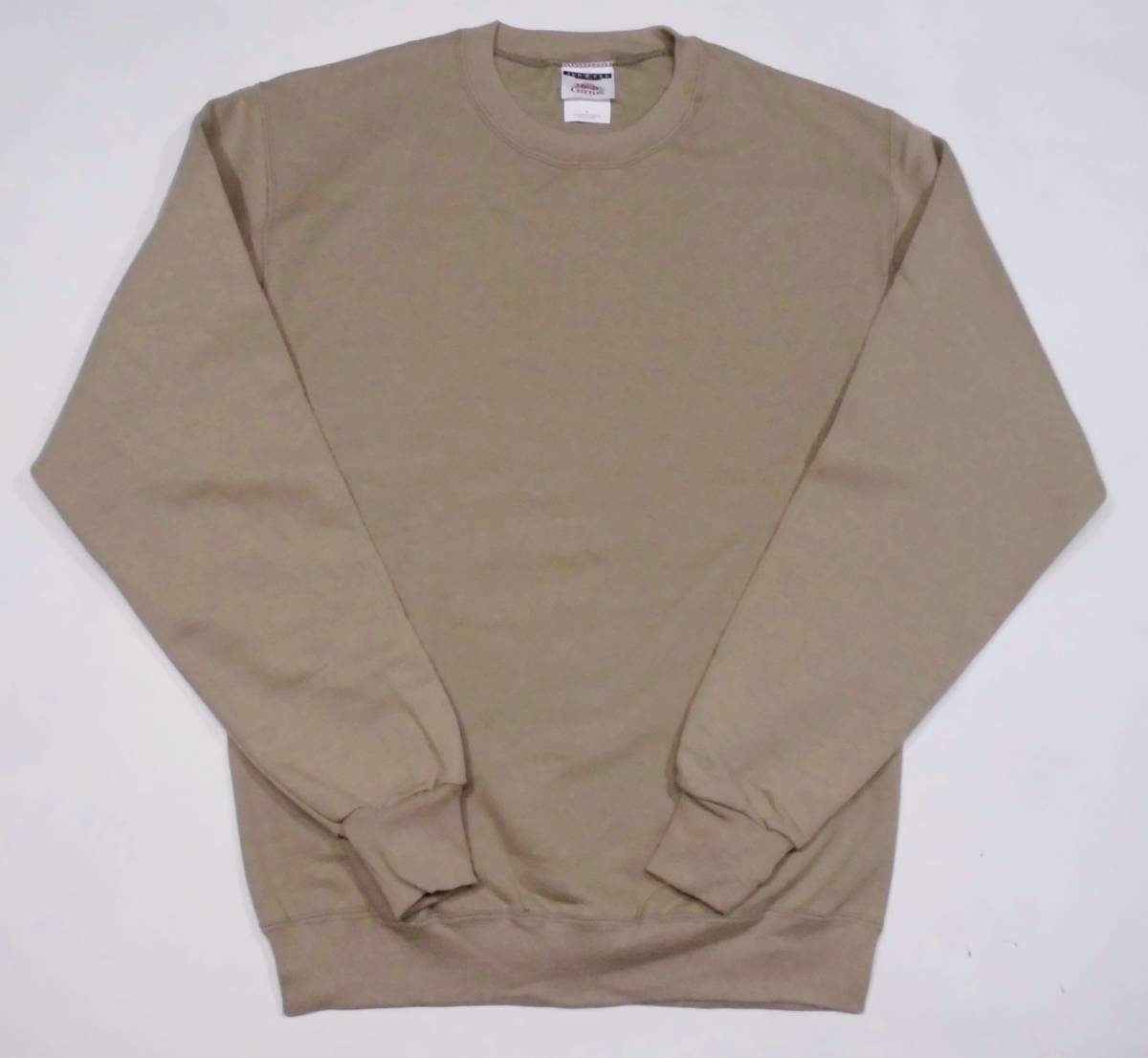 超特価 USA JERZEESジャージーズHIGH COTTONクルースウェット/カーキM(Mサイズ)｜売買されたオークション情報、yahooの商品情報をアーカイブ公開 - オークファン ...