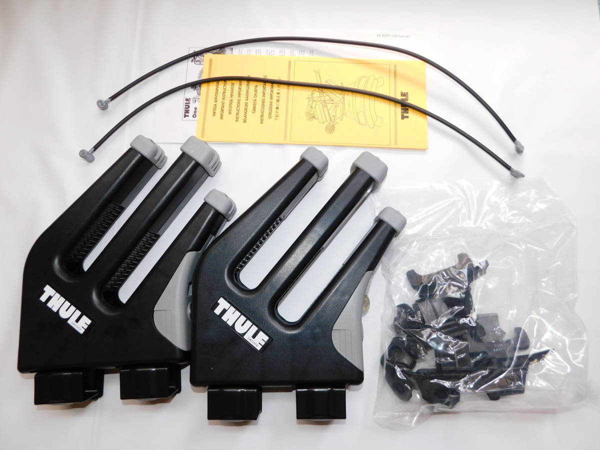 THULE 573 スノーボード キャリア アタッチメント 2枚積載 斜め積み スーリー(スキーキャリア、スノーボードキャリア)｜売買されたオークション情報、yahooの商品情報をアーカイブ ...