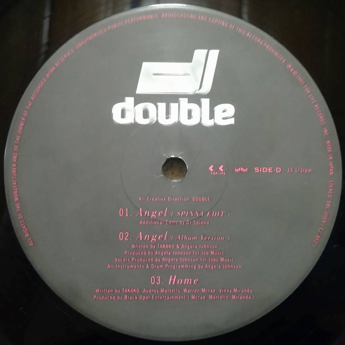 LP×2 J-Pop Double Double JPN盤 Handle.U.Floor.Angel.他 収録(DOUBLE)｜売買されたオークション情報、yahooの商品情報をアーカイブ公開 ...