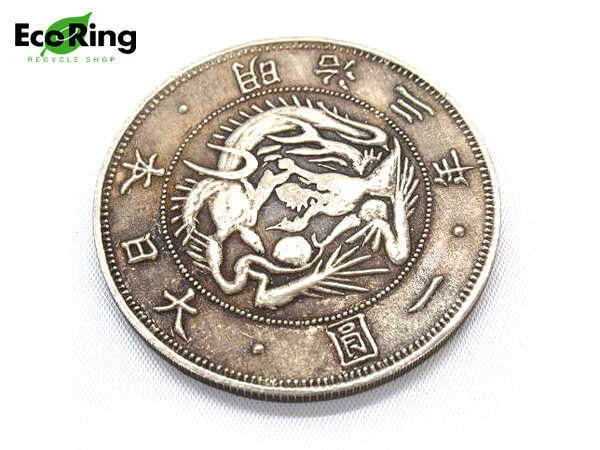 1円 明治3年 旧一圓銀貨 旧1円銀貨 日本 古銭 硬貨 BV232(雑貨)｜売買されたオークション情報、yahooの商品情報をアーカイブ公開 ...